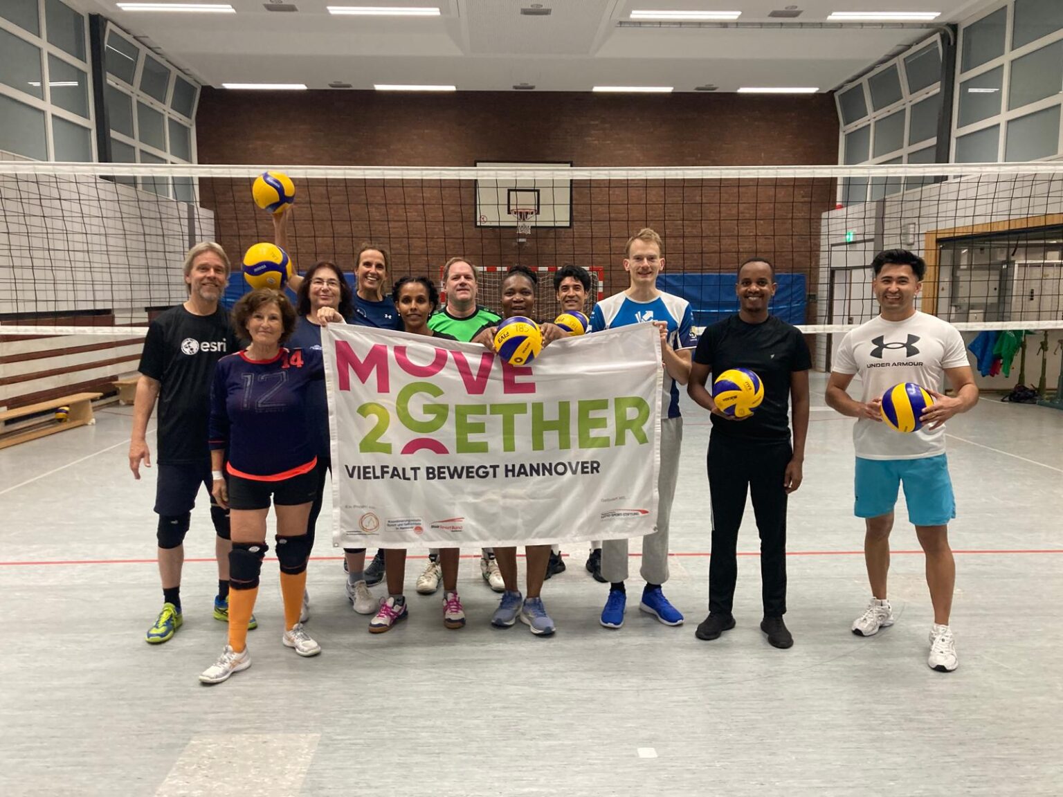 Move2gether: Volleyball am 25.11.2025 – Unterstützerkreis ...